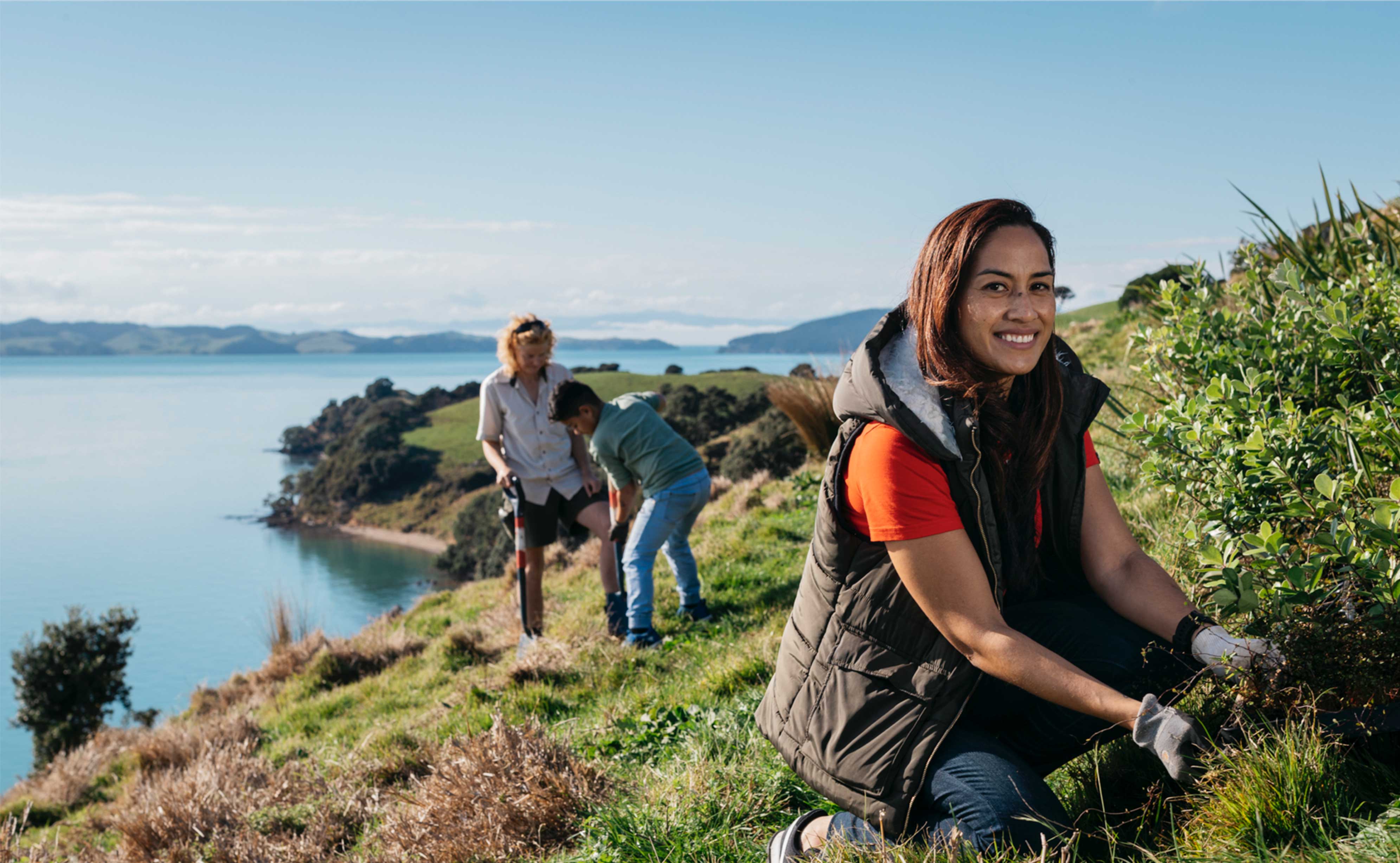 Tiaki Tāmaki Makaurau | Conservation Auckland
